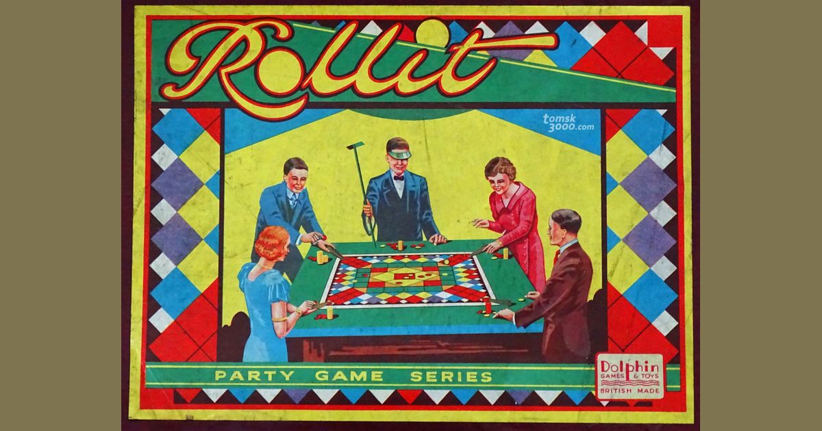 Rollit | Board Game | BoardGameGeek