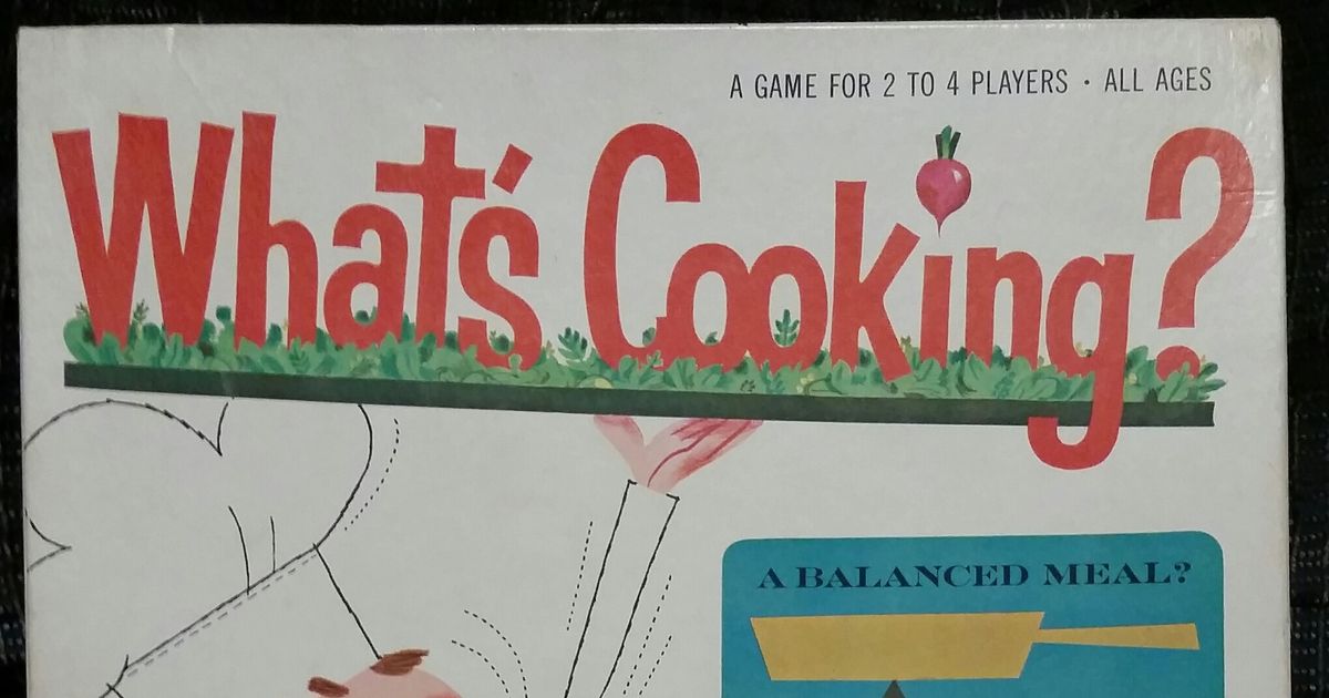 What's Cooking? | Board Game | BoardGameGeek