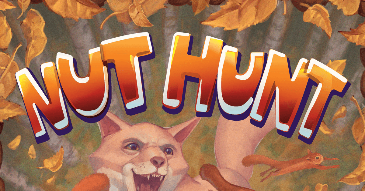 Nut Hunt | Board Game | BoardGameGeek