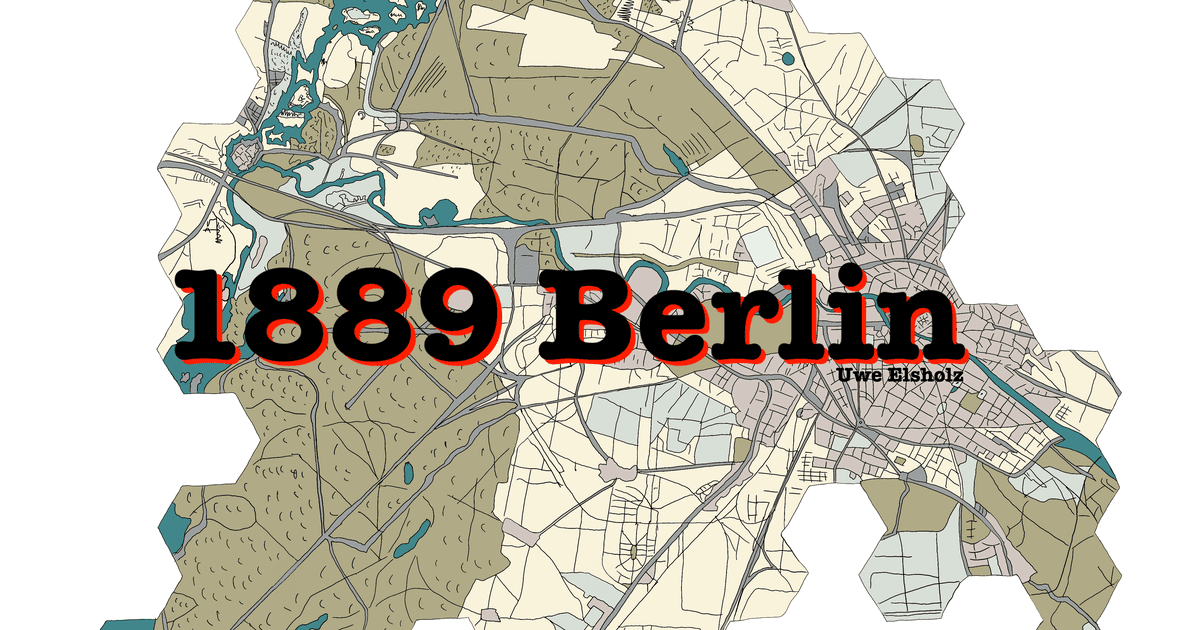 1889 Berlin | Board Game | BoardGameGeek
