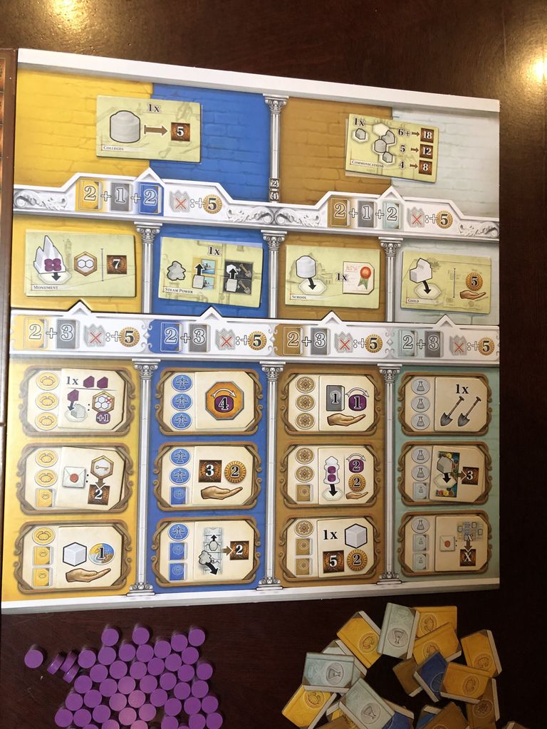 Play this, let's see how many points you can get. Solo Play. | Age of ...