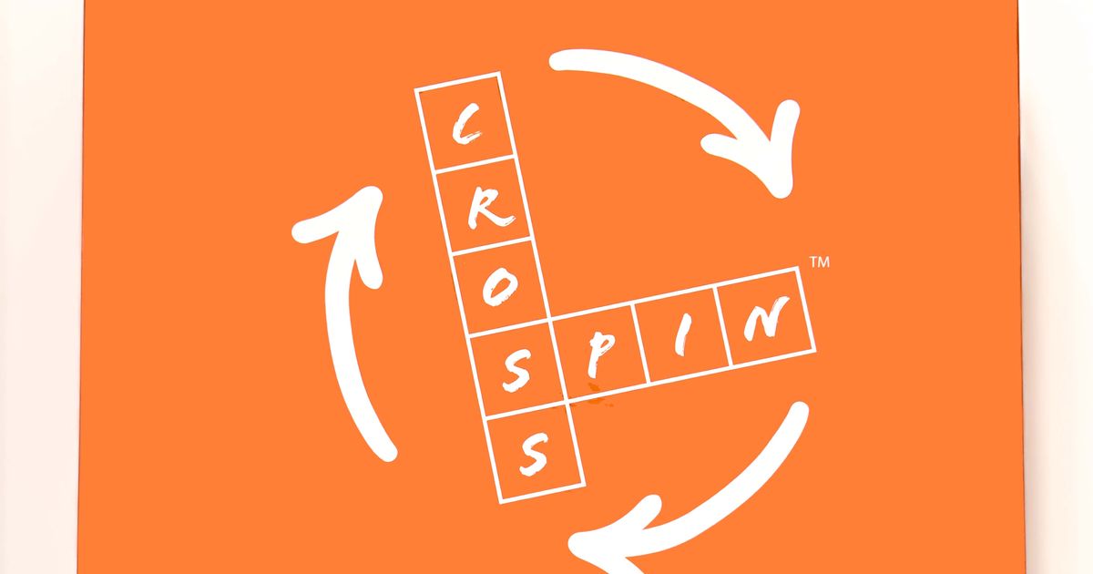 Cross Spin | Board Game | BoardGameGeek