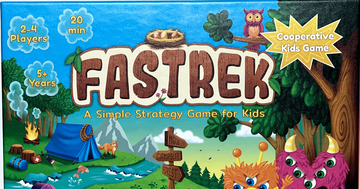 Fastrek | Board Game | BoardGameGeek