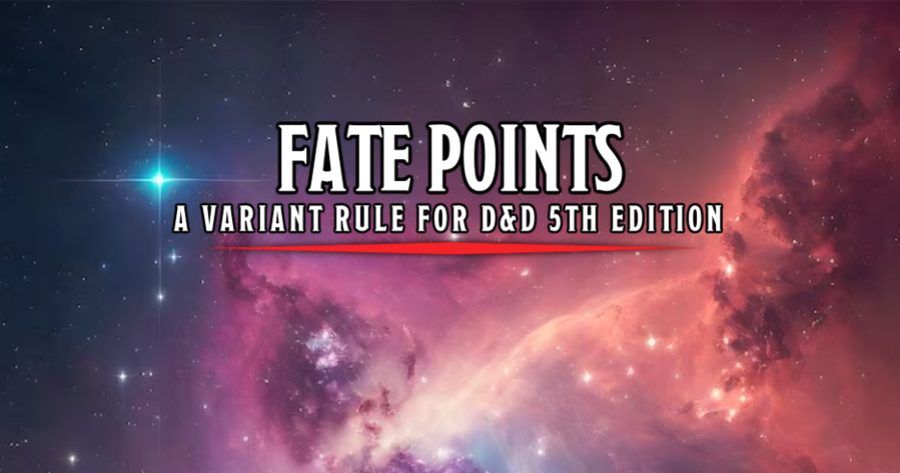 Fate Points | RPG Item | RPGGeek