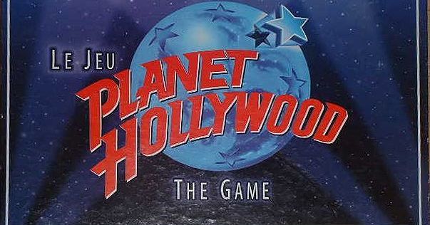 Planet Hollywood: The Game | Board Game | BoardGameGeek