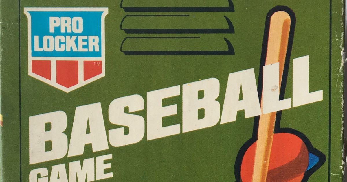 Pro Locker Baseball | Board Game | BoardGameGeek