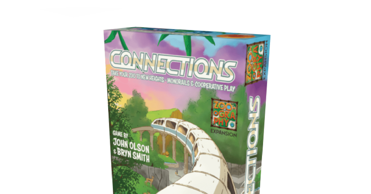 Zoo-ography: Connections | Board Game | BoardGameGeek