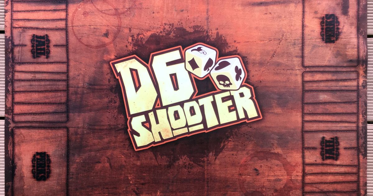 D6 Shooter: Playmat | Board Game Accessory | BoardGameGeek