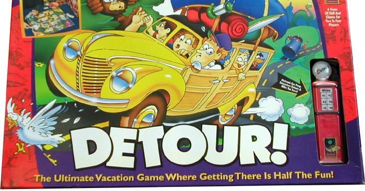 Detour! | Board Game | BoardGameGeek
