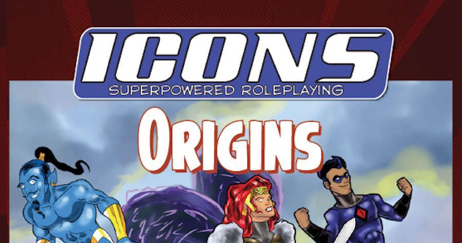 ICONS: Origins | RPG Item | RPGGeek