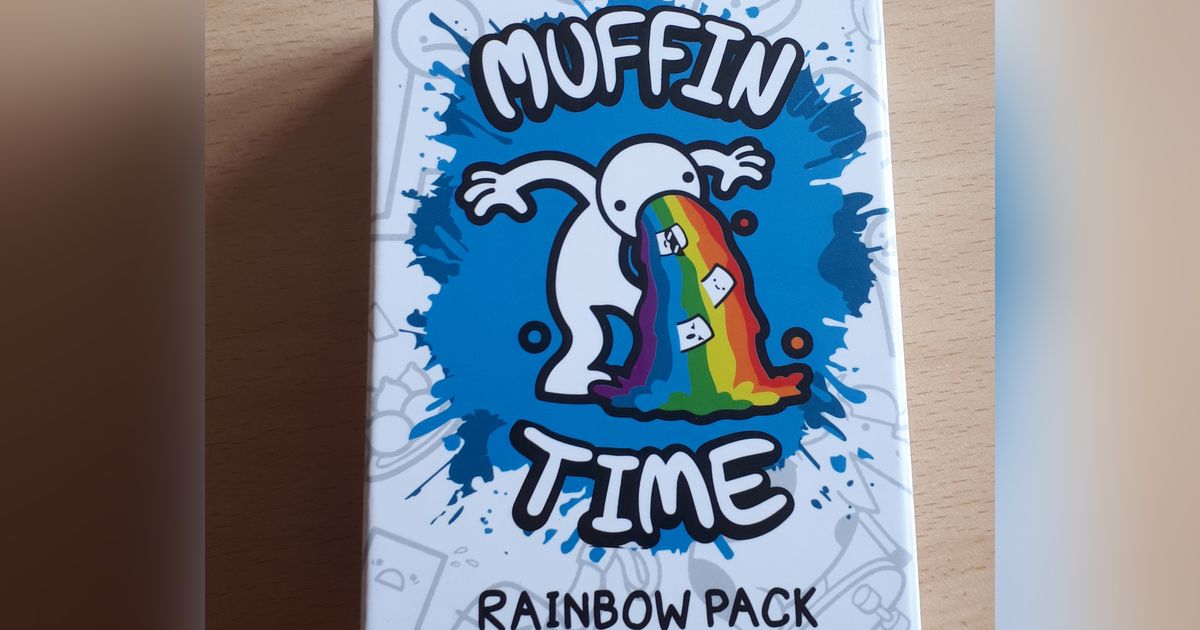 Muffin Time: Rainbow Pack | Board Game | BoardGameGeek
