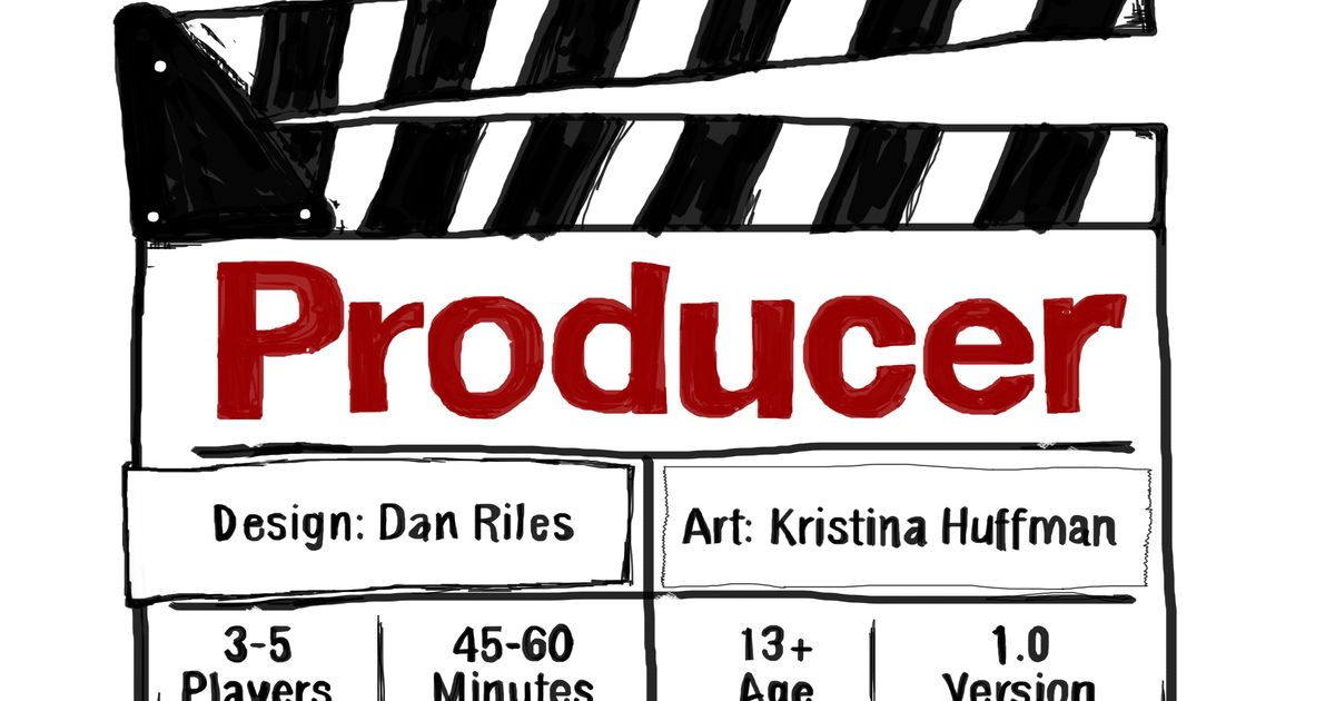 Producer | Board Game | BoardGameGeek