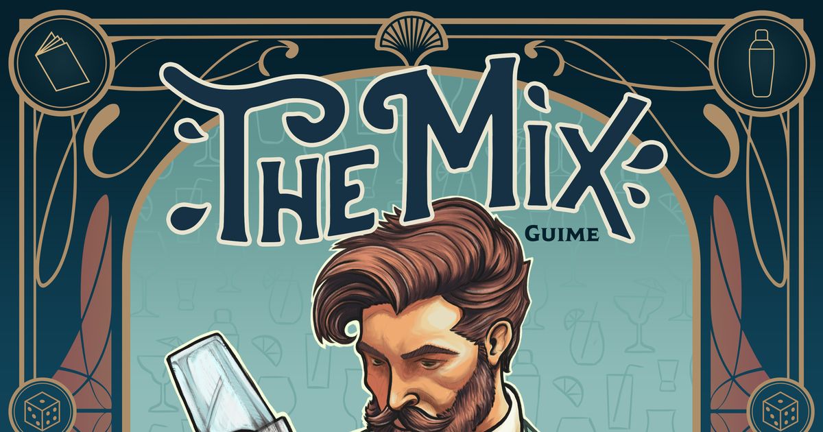 The Mix | Board Game | BoardGameGeek