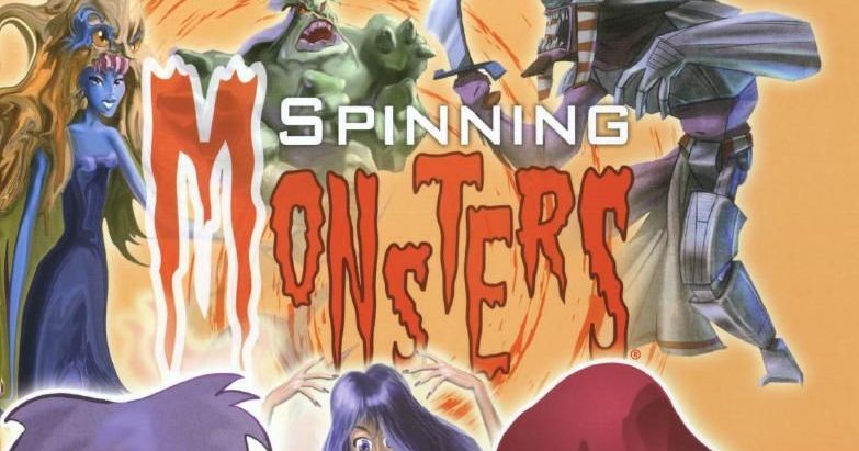 Spinning Monsters | Board Game | BoardGameGeek