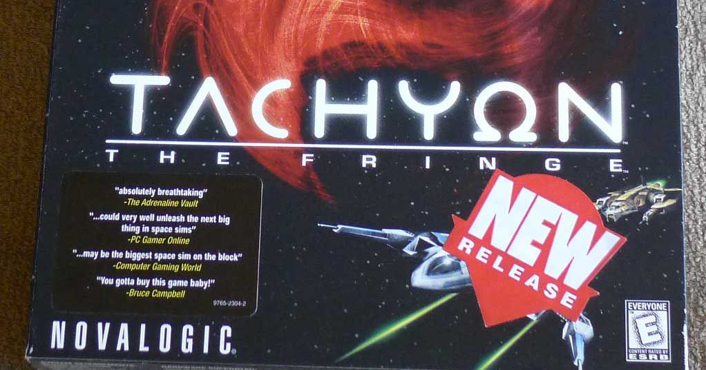 Tachyon: The Fringe | Video Game | VideoGameGeek