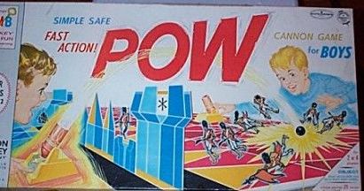 POW! The Cannon Game for Boys | Board Game | BoardGameGeek