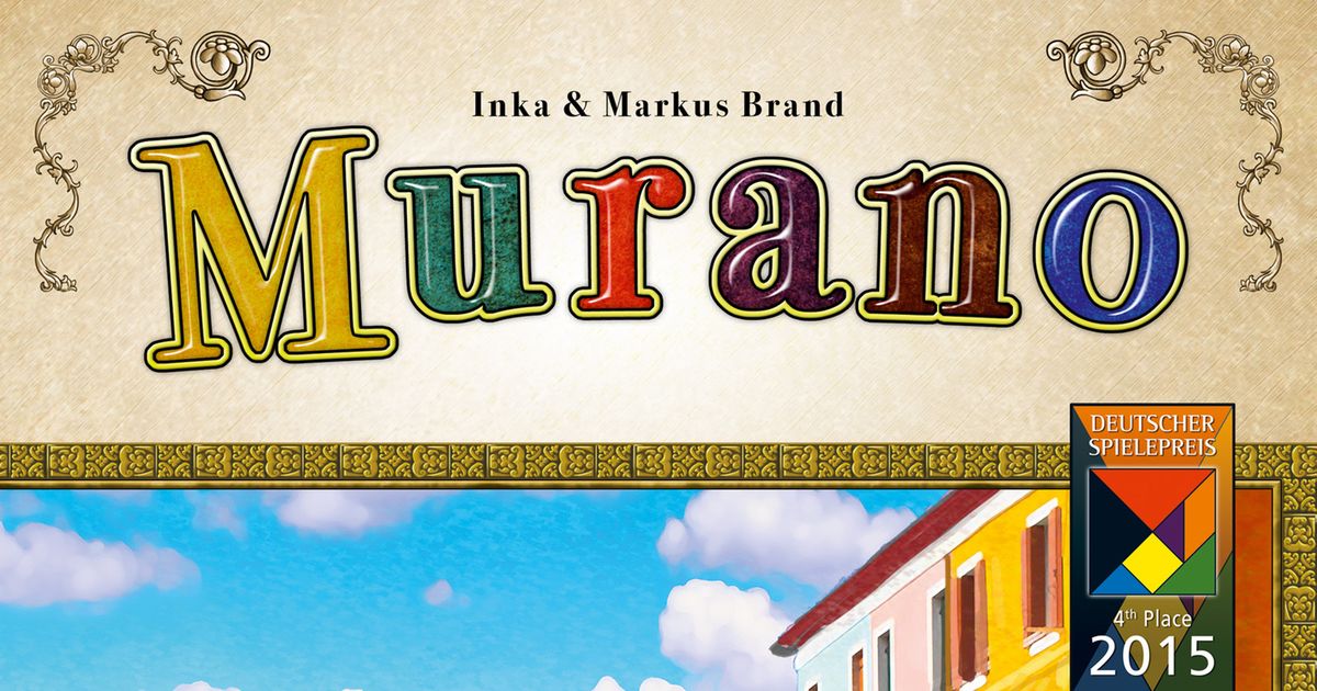 Murano: Complete Edition | Board Game | BoardGameGeek