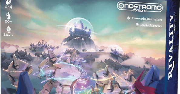 Rivality | Board Game | BoardGameGeek