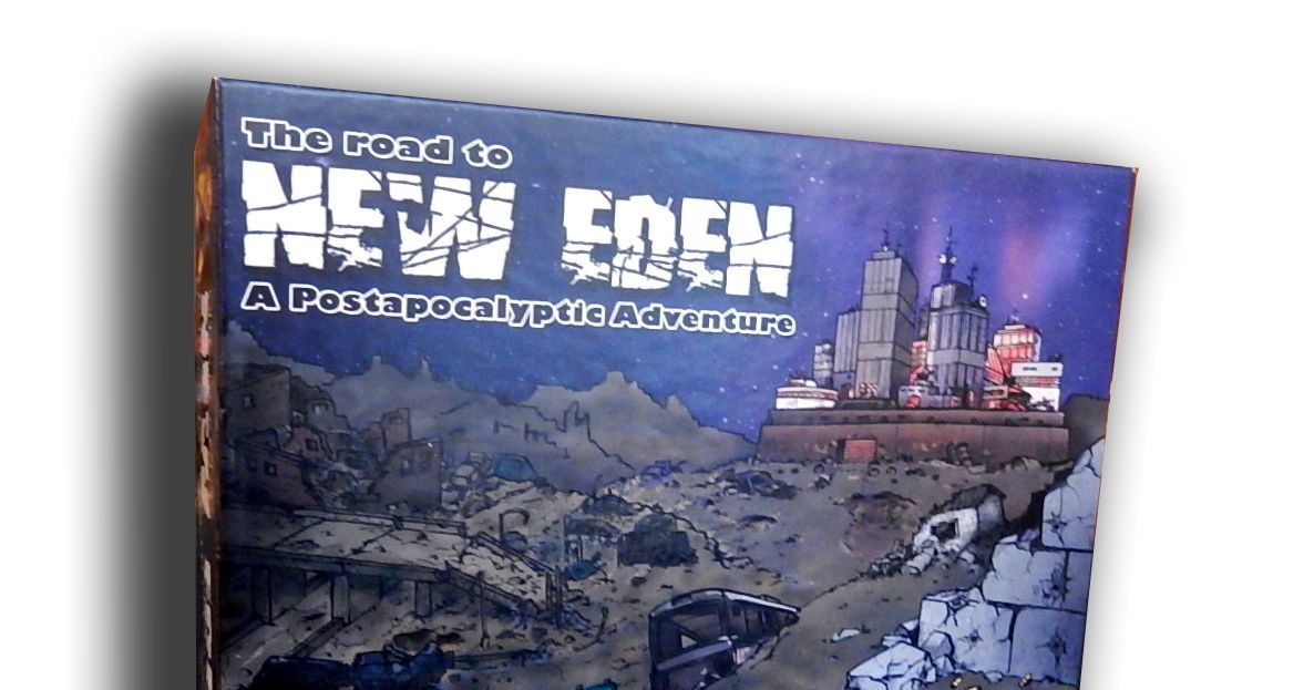 Road to New Eden | Board Game | BoardGameGeek