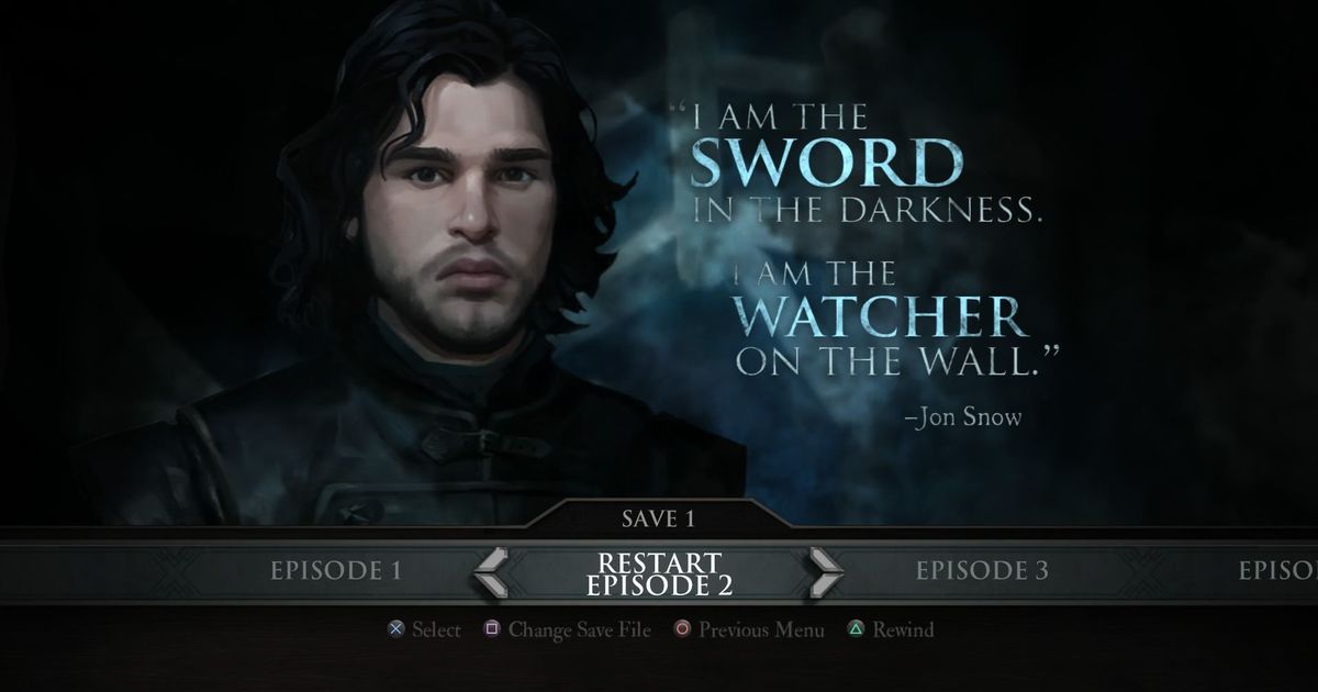 Game of Thrones - Episode 2: The Lost Lords | Video Game | VideoGameGeek