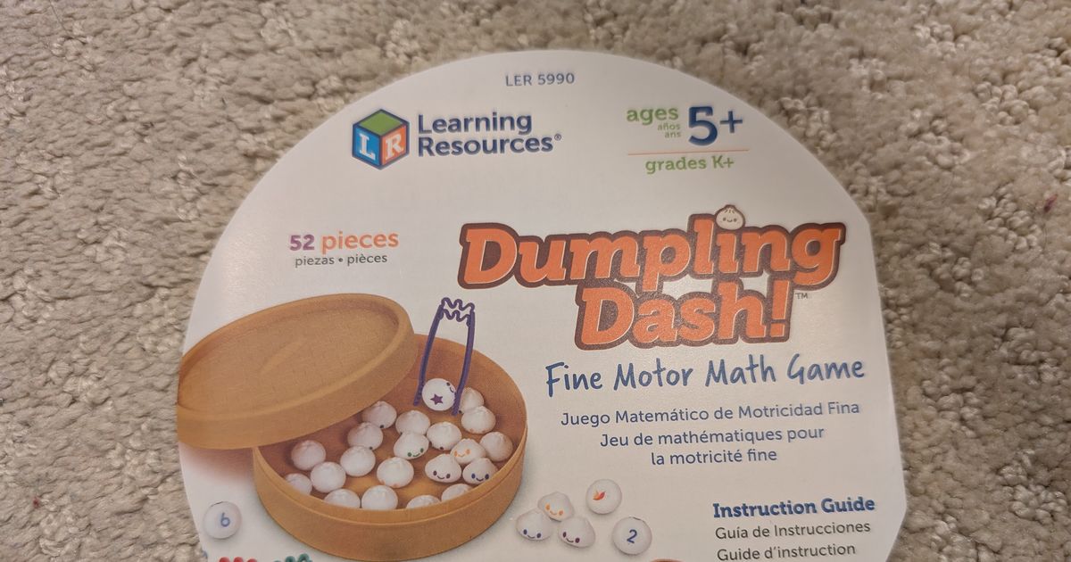 Dumpling Dash | Board Game | BoardGameGeek