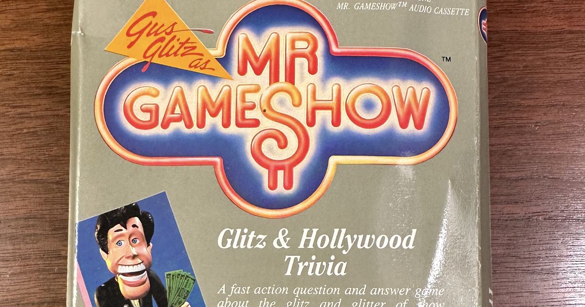Mr. Gameshow: Glitz & Hollywood Trivia | Board Game | BoardGameGeek