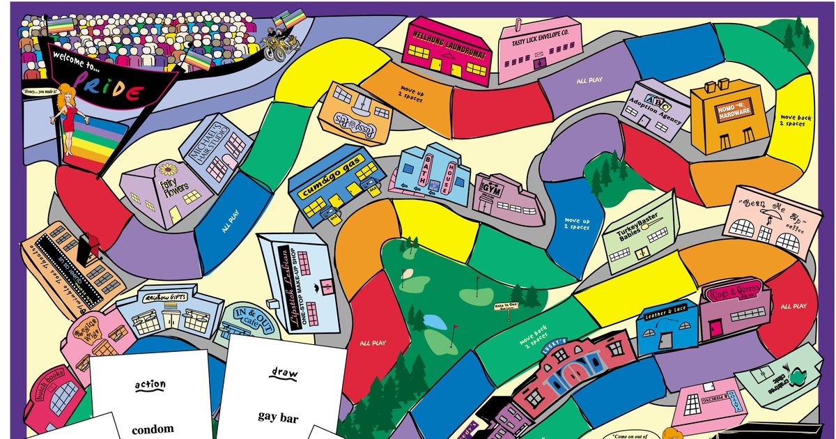 The Game of Pride | Board Game | BoardGameGeek