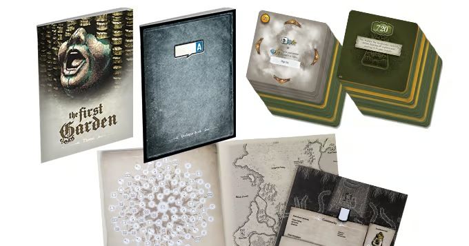 The 7th Citadel: The First Garden | Board Game | BoardGameGeek