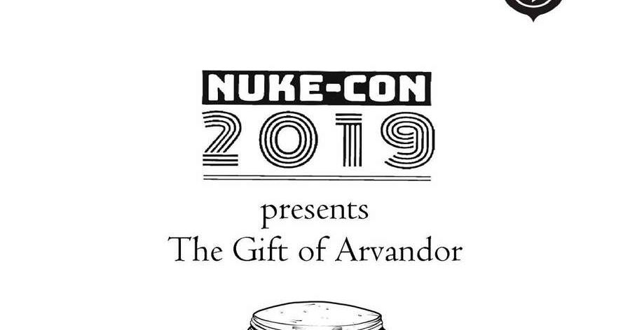 CCC-NUKE-01-03: The Gift of Arvandor | RPG Item | RPGGeek