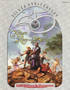 Return to the Keep on the Borderlands | RPG Item | RPGGeek