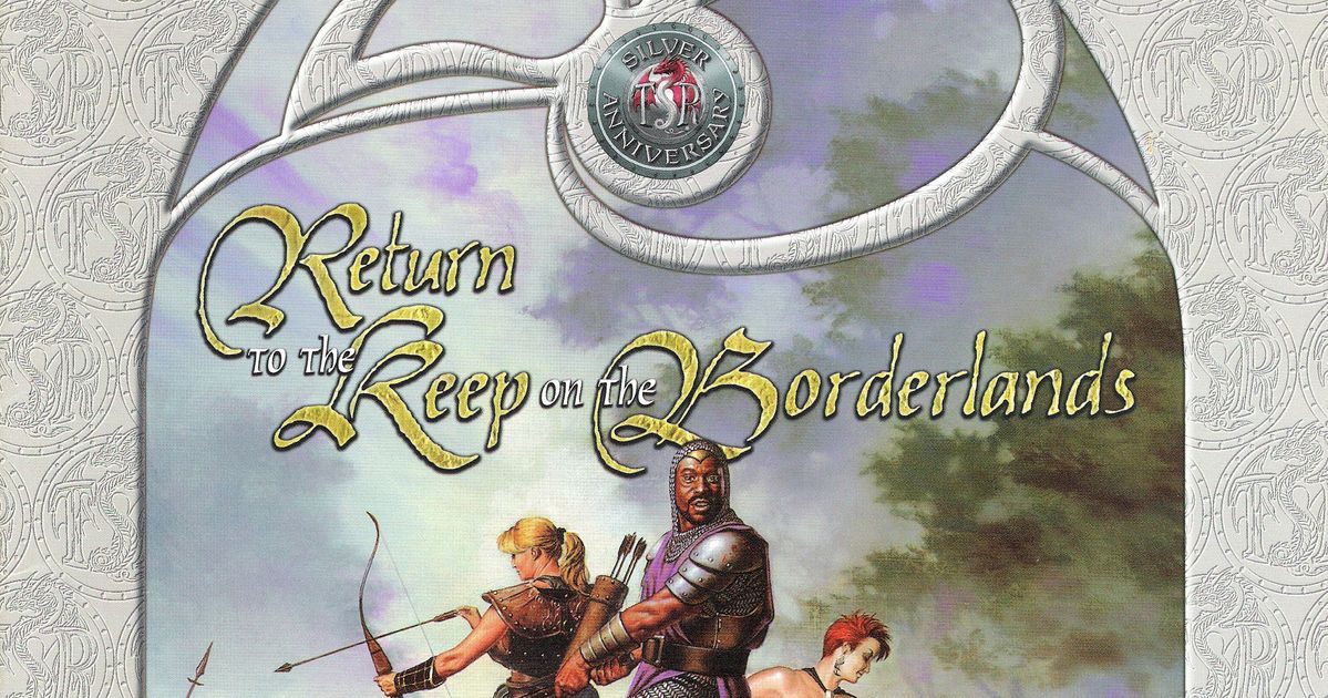 Return to the Keep on the Borderlands | RPG Item | RPGGeek