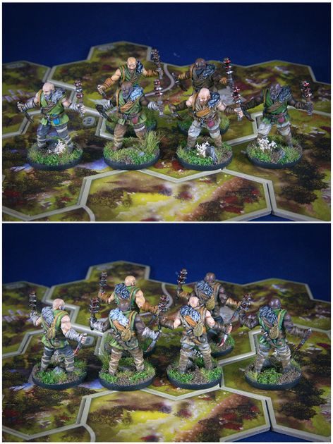Ruffians. Men in tights. LotR: Journeys in the Middle-Earth | Through ...