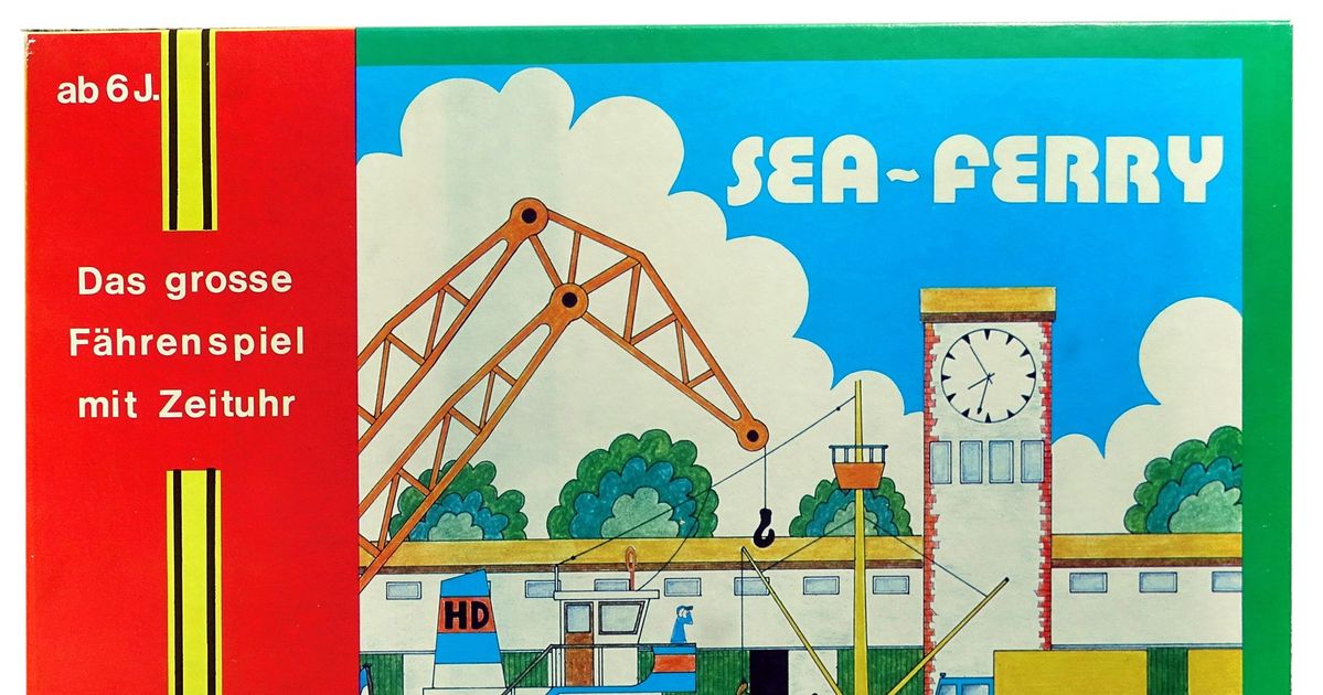 Sea-Ferry | Board Game | BoardGameGeek