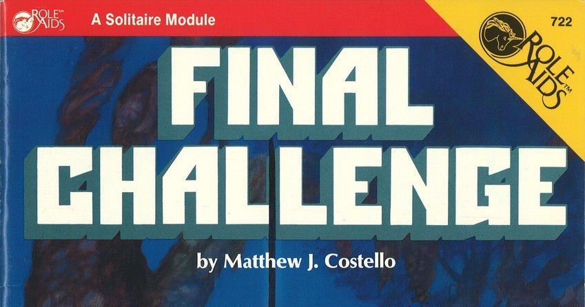 Final Challenge | RPG Item | RPGGeek