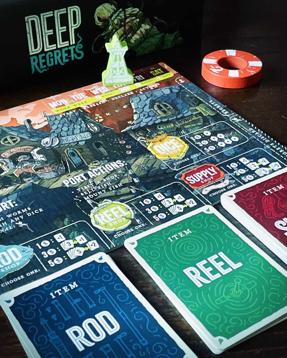 Deep Regrets at Tabletoys