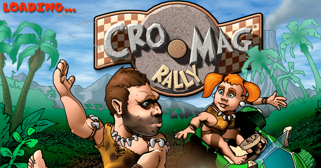Cro-Mag Rally | Video Game | BoardGameGeek