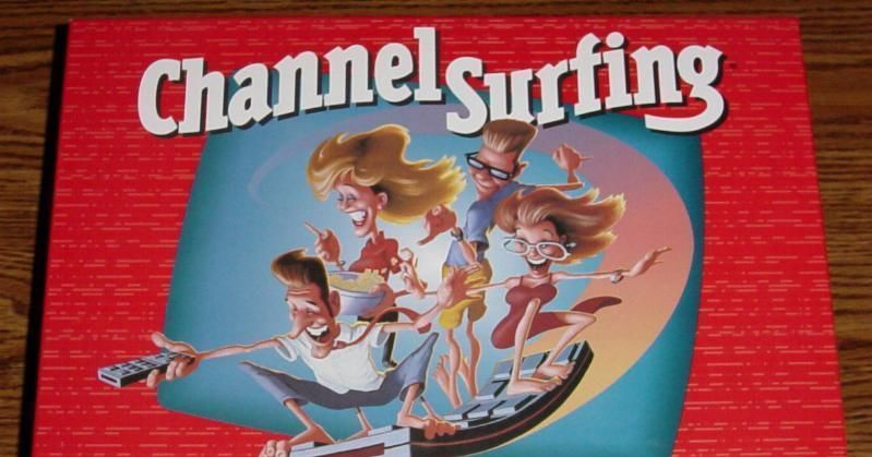 Channel Surfing | Board Game | BoardGameGeek