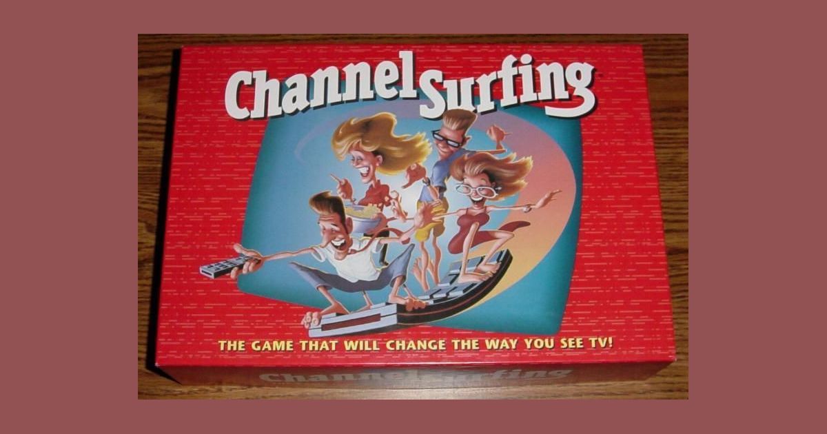 Channel Surfing | Board Game | BoardGameGeek