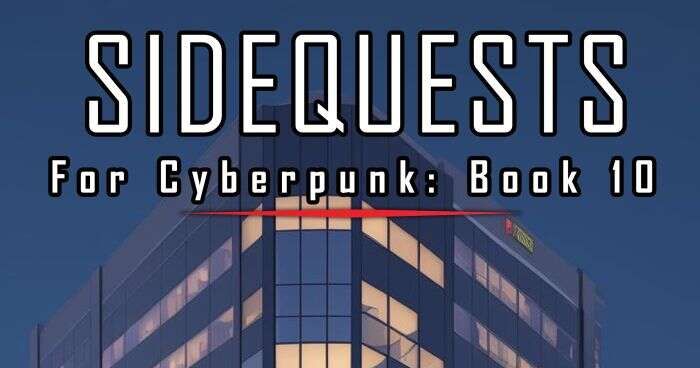 Sidequests for Cyberpunk: Book 10 | RPG Item | RPGGeek
