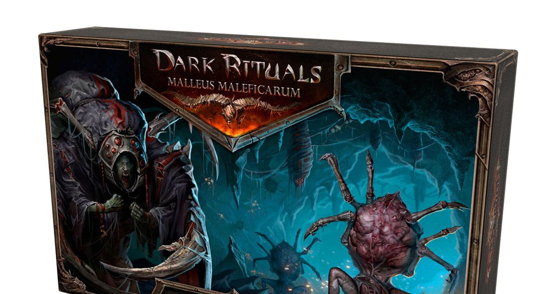 Dark Rituals: Malleus Maleficarum – The Spider's Brood | Board Game ...