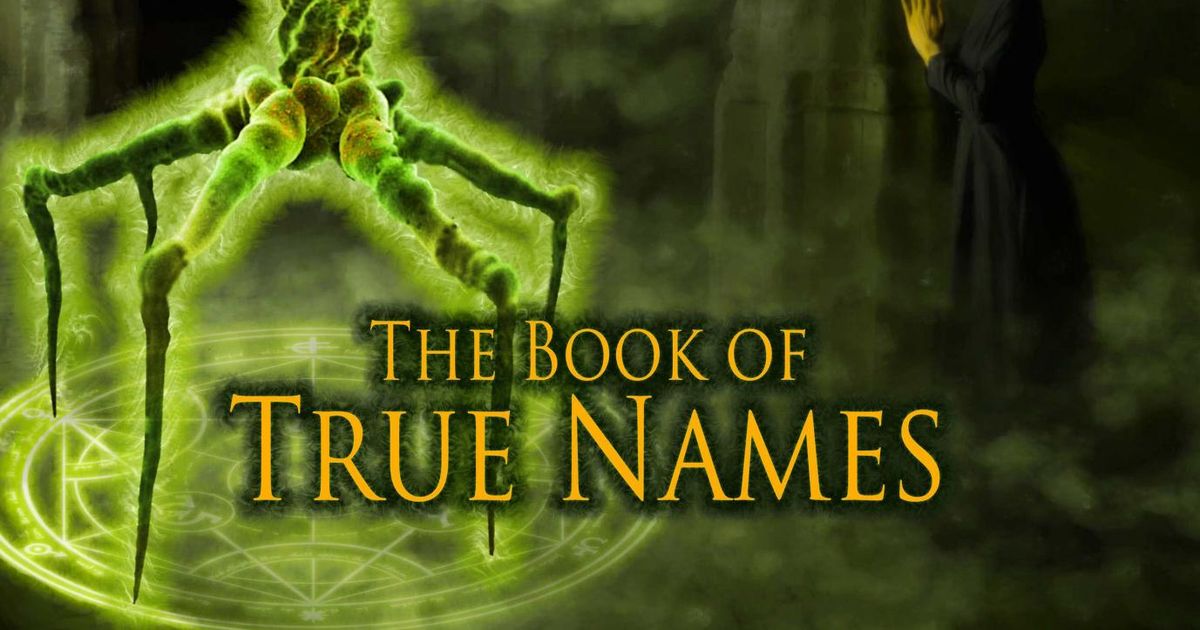 The Book of True Names | RPG Item | RPGGeek