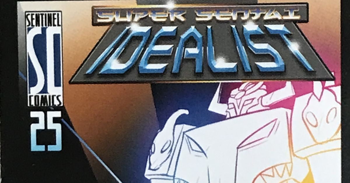 Sentinels of the Multiverse: Super Sentai Idealist Promo Card | Board ...