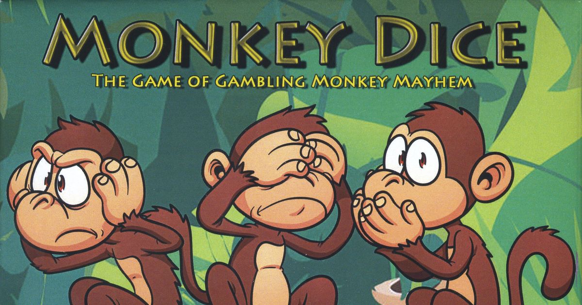 Monkey Dice | Board Game | BoardGameGeek