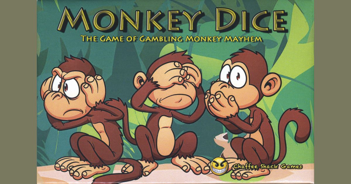 Monkey Dice | Board Game | BoardGameGeek