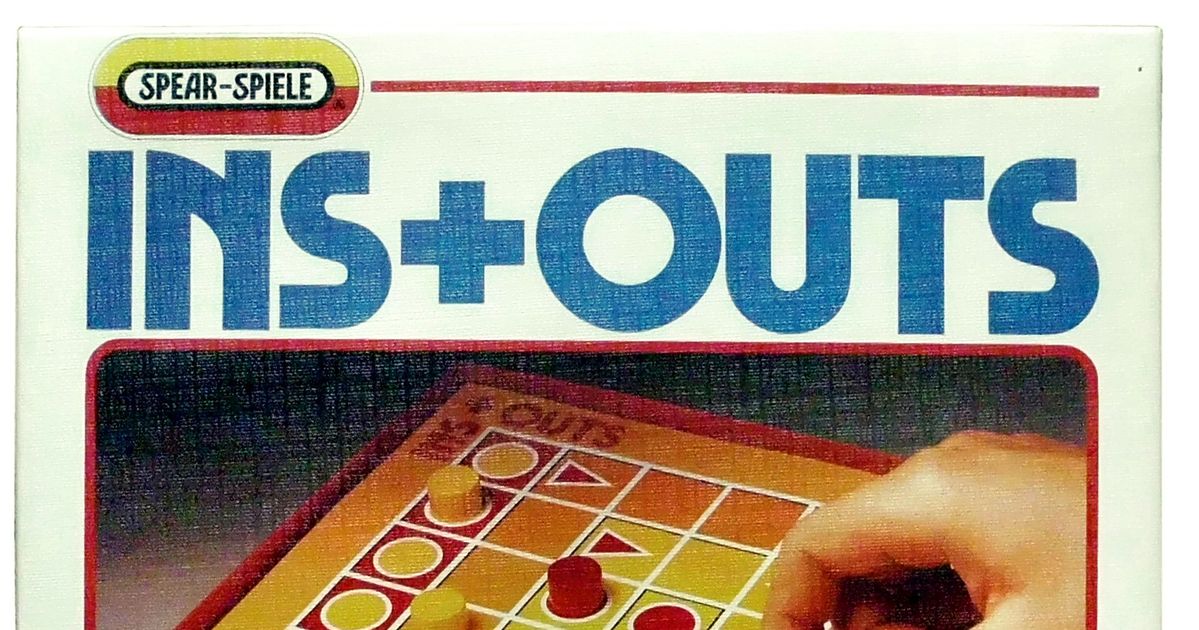 Ins & Outs | Board Game | BoardGameGeek