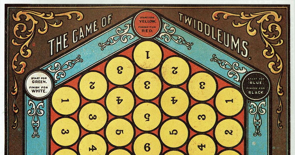 The Game of Twiddleums | Board Game | BoardGameGeek