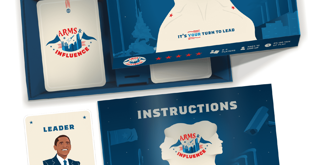 Arms & Influence | Board Game | BoardGameGeek