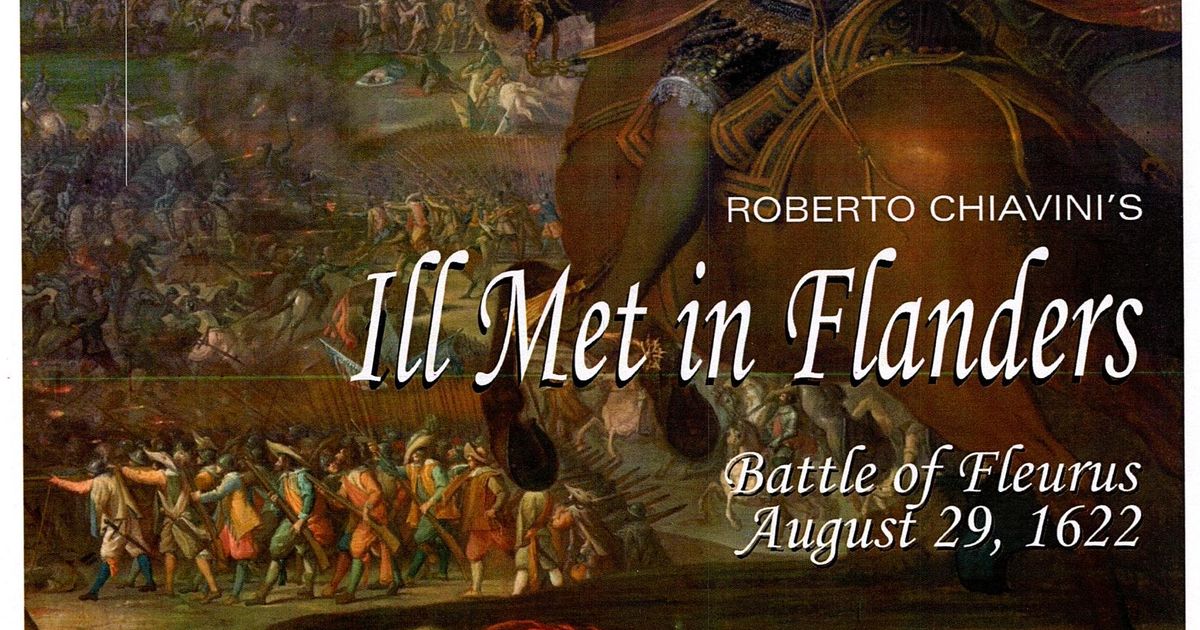 Ill Met in Flanders: The Battle of Fleurus, August 29, 1622 | Board Game | BoardGameGeek