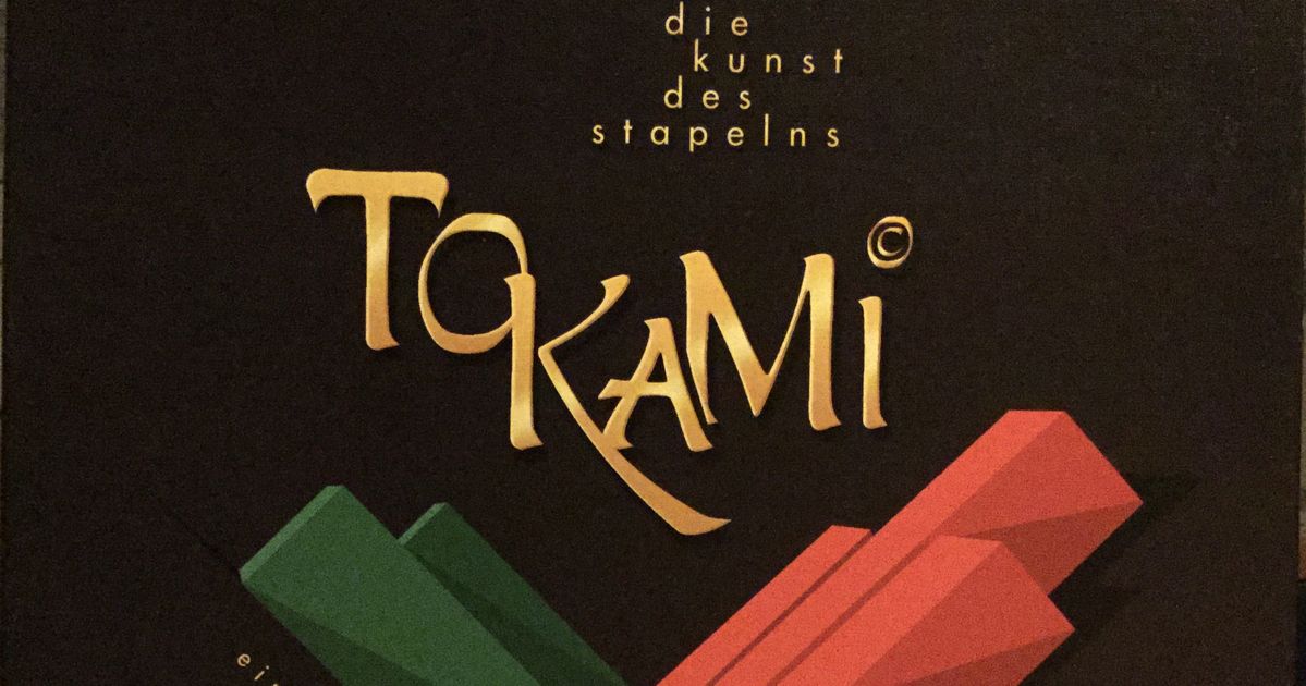 Tokami | Board Game | BoardGameGeek
