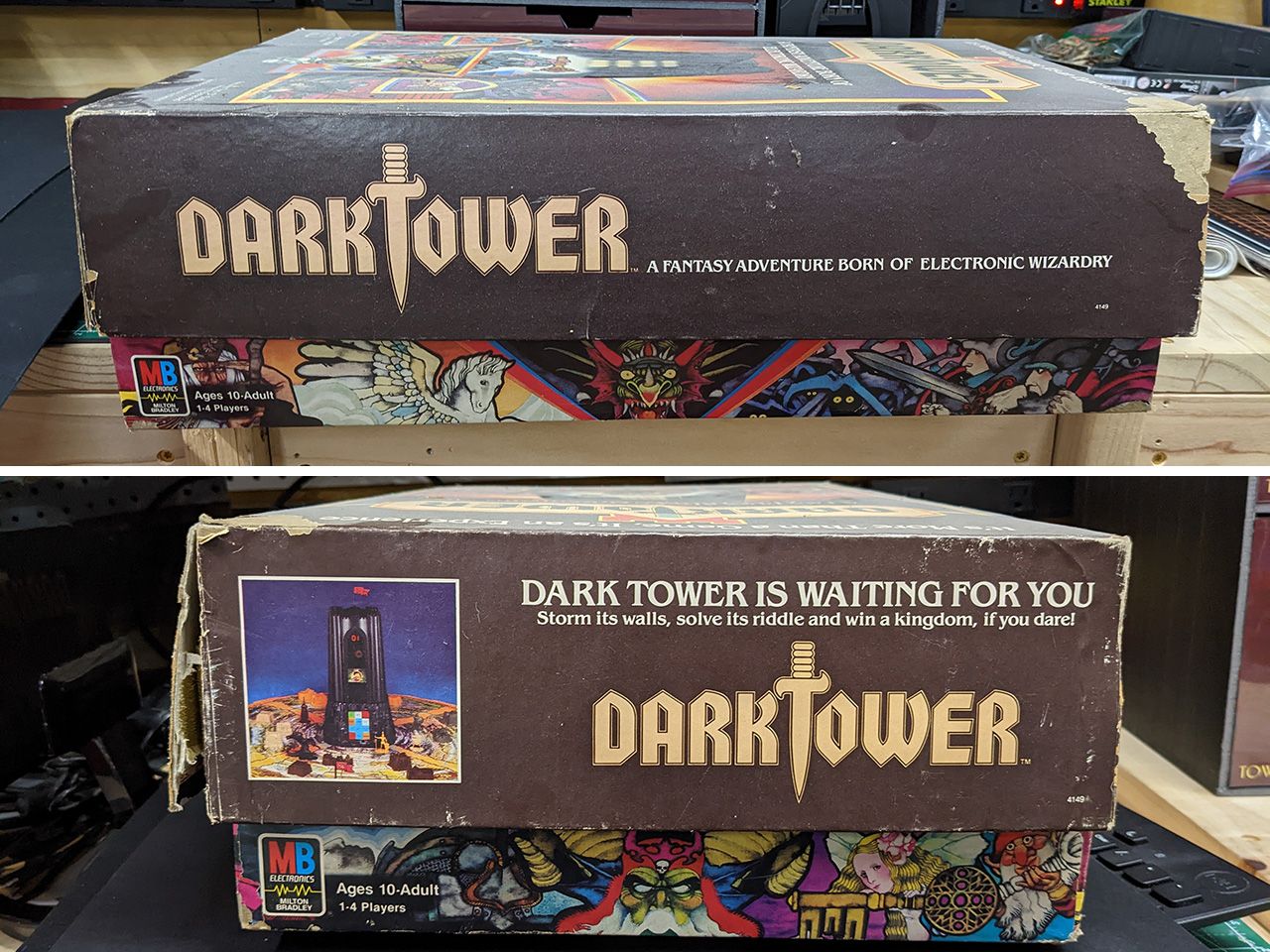 dark towers 1981